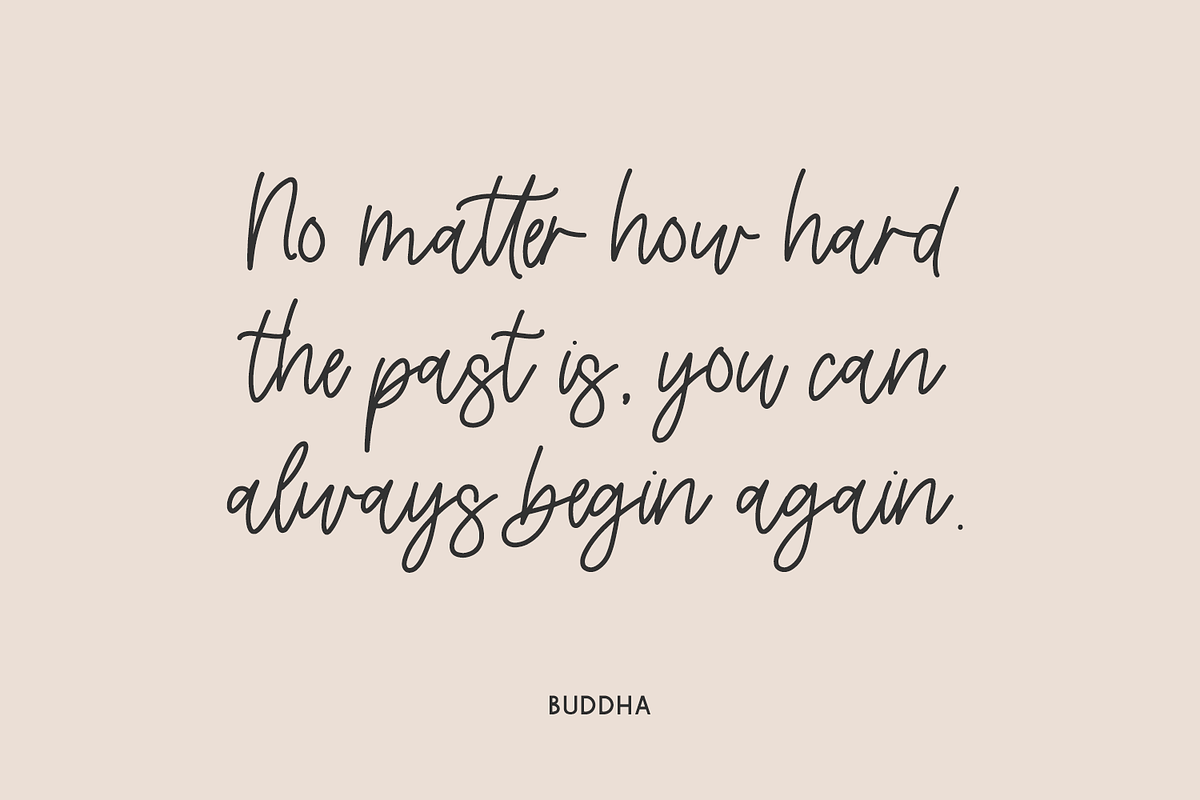 Yesteryear Script, a Handwritten Font by Beck McCormick