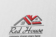 Red House Logo | Branding & Logo Templates ~ Creative Market
