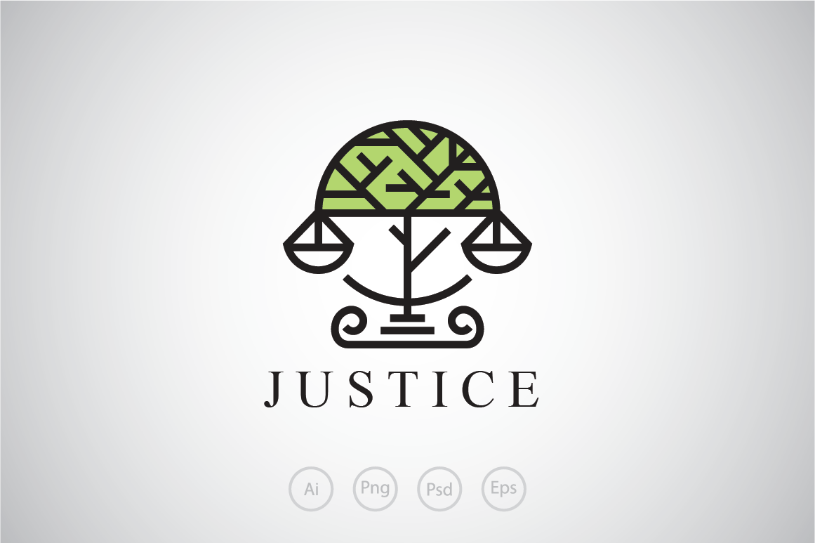 Justice Tree Logo Template, a Branding & Logo Template by Heavtryq Design