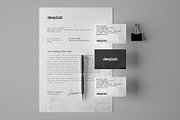 Stationery Branding Mockup Set, a Product Mockup by Deeplab