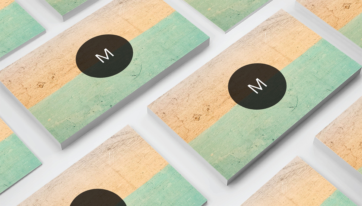 Modern Pattern Texture Beautiful, a Business Card Template by Creative ...