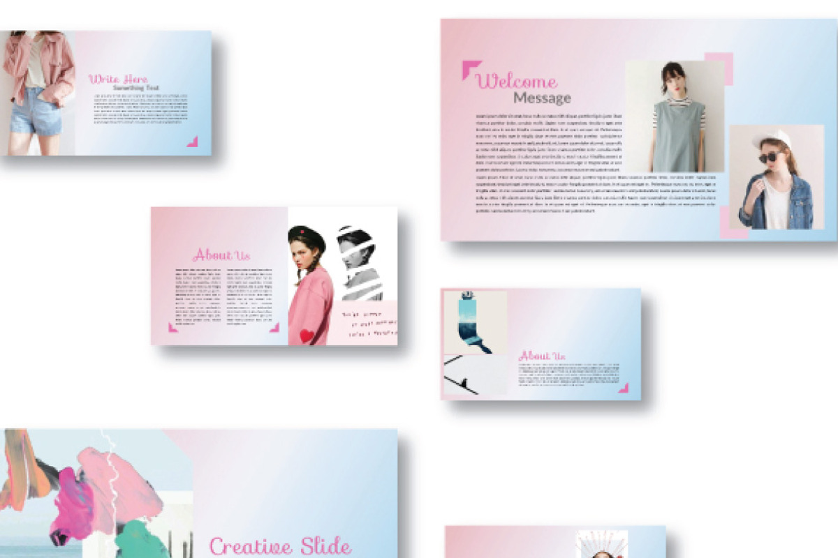 Sweet Powerpoint Template, a Presentation Template by Dirtytemp Studio