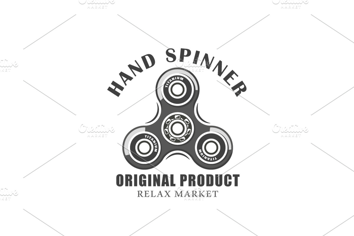 18 Colored Spinner Logos Templates, a Branding & Logo Template by Art ...