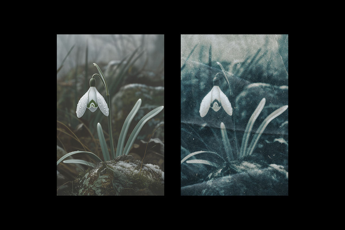 Cold Film Photo Effect, a Layer Style Add-On by Design Squad