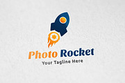 Photo Rocket - Logo Template | Branding & Logo Templates ~ Creative Market