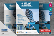 Glass and Aluminum Company Flyer