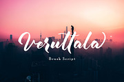Veruttala | Script Fonts ~ Creative Market