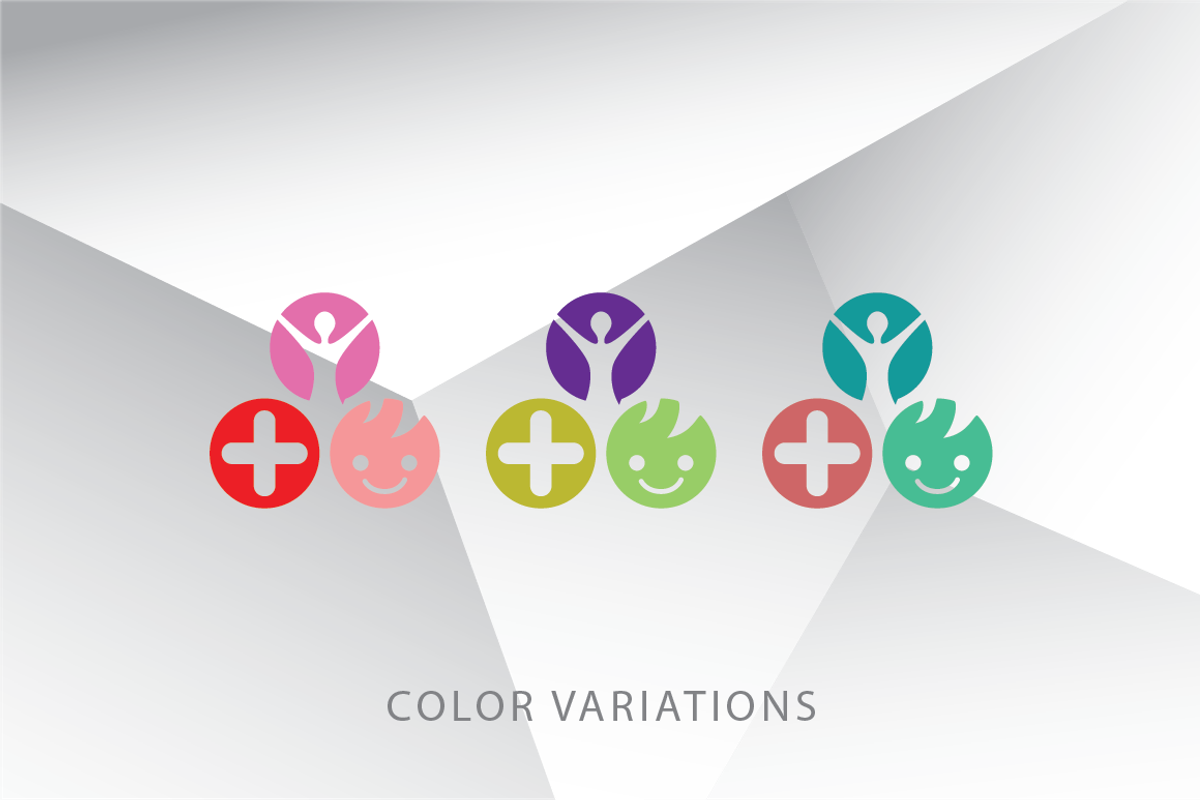 Trio Medical Health Logo Template, a Branding & Logo Template by ...