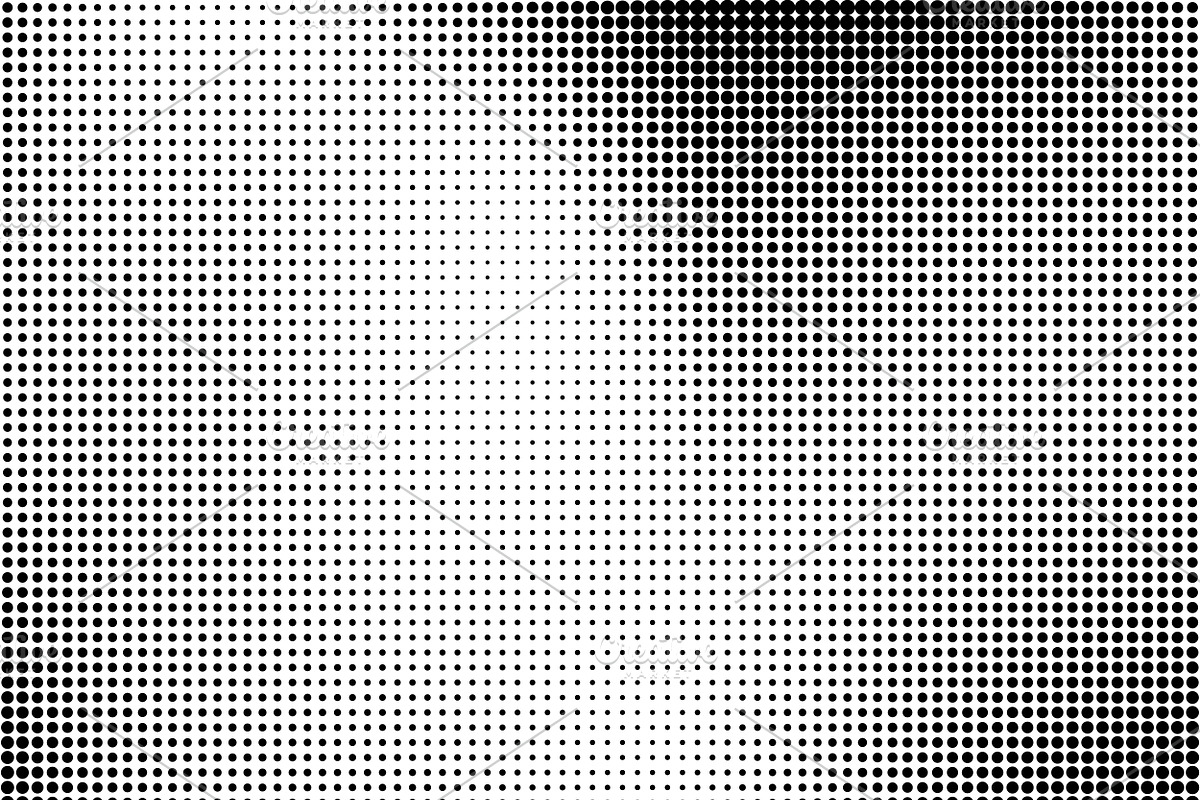 Halftone seamless textures, a Texture Graphic by VectorShop