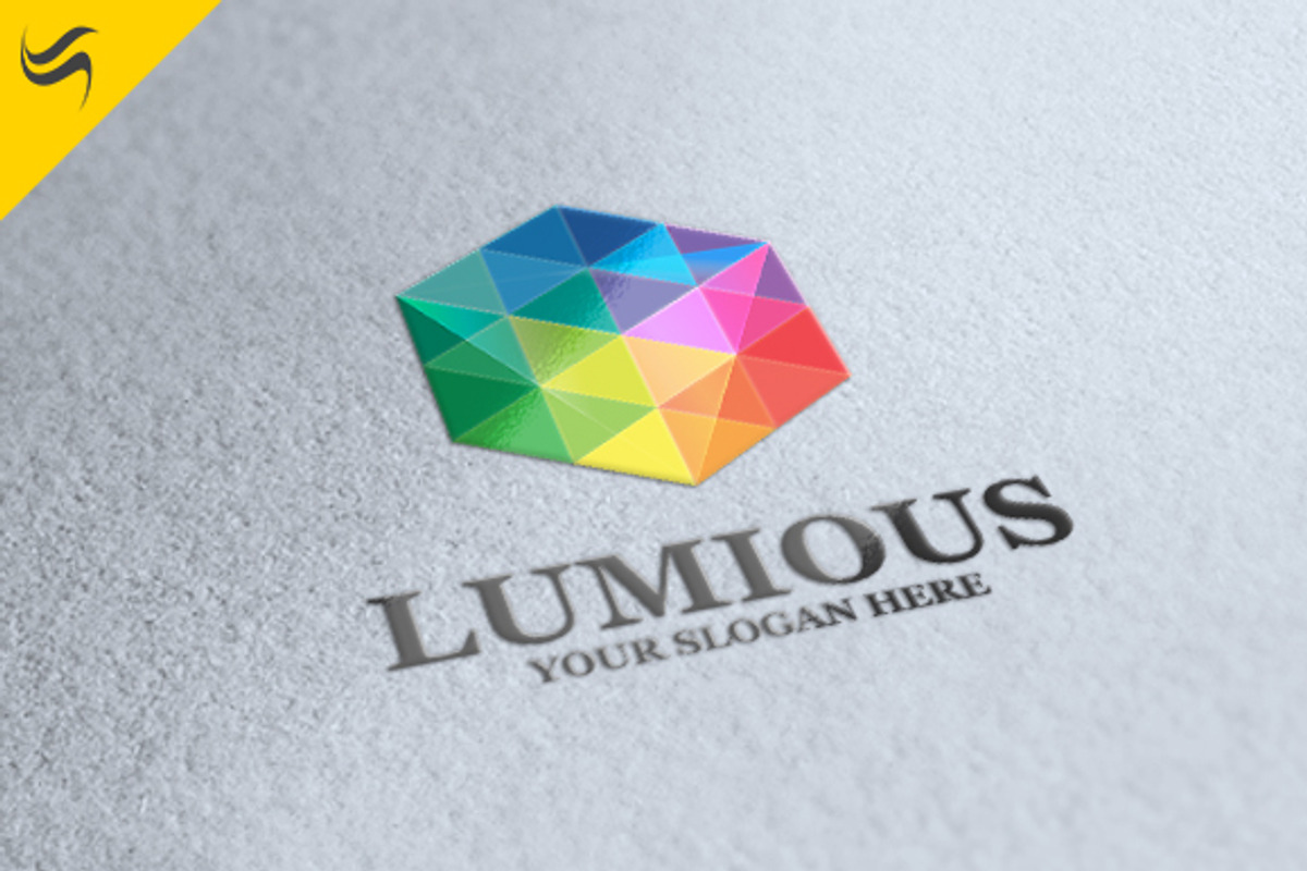 Lumious Logo Template, a Branding & Logo Template by sah.bro