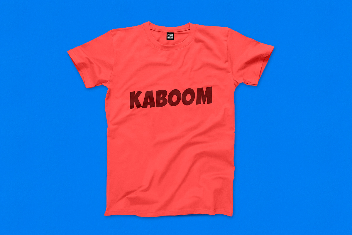 Whoosh! Comic Book/Cartoon Font