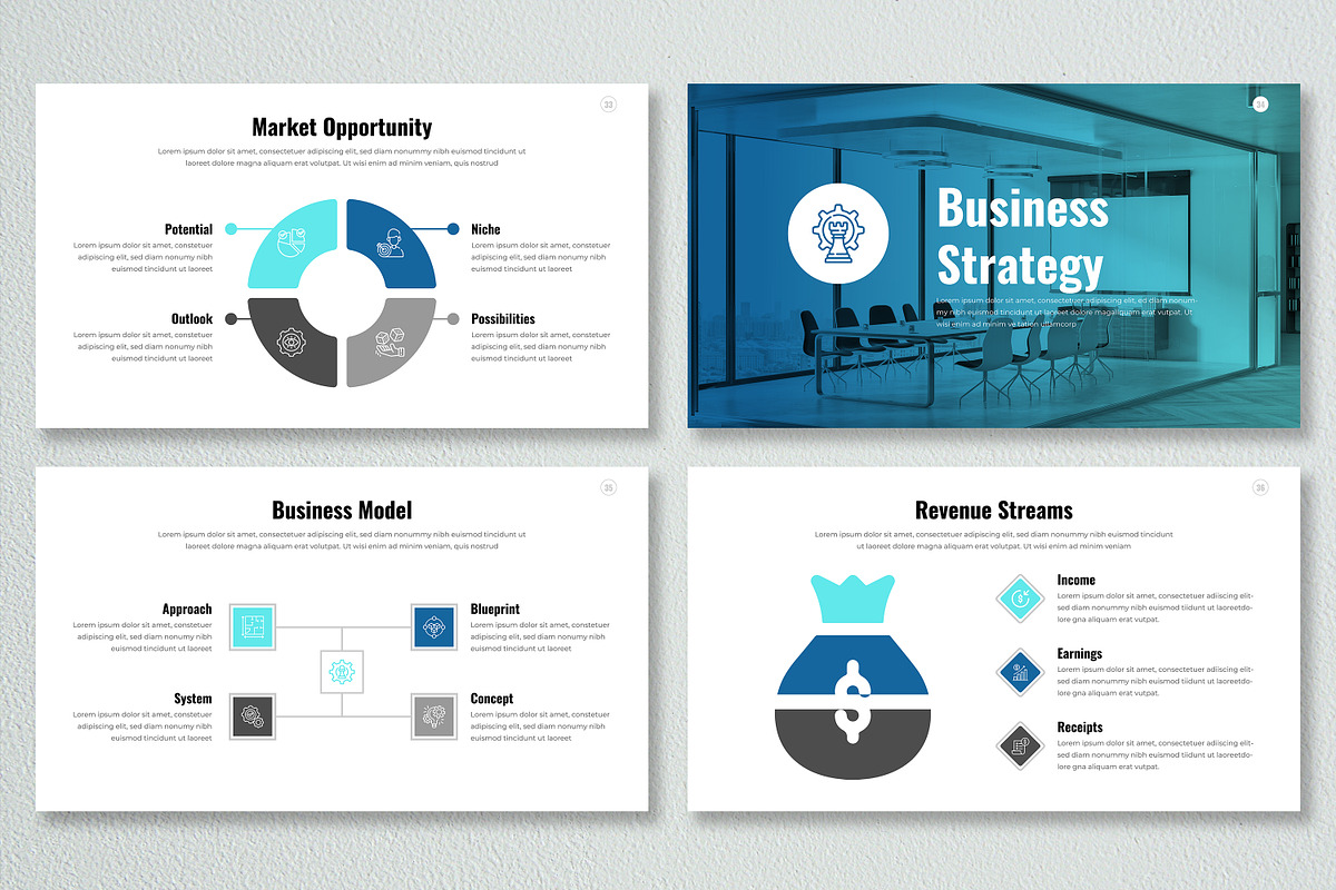 Business Plan Presentation Template