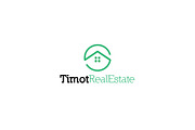 Timot RealEstate Logo Template, a Branding & Logo Template by Logo20