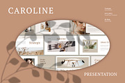 Caroline - PowerPoint, a Presentation Template by Twntysix