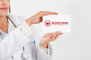 Blood Bank Logo | Branding & Logo Templates ~ Creative Market