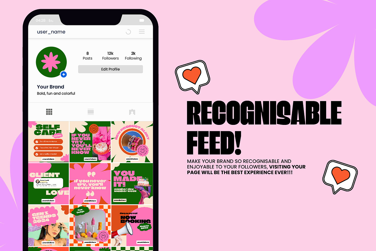 2024 Bold Gen Z - Canva Templates 3, a Social Media Template by ...