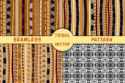 4 original vector African pattern, a Pattern Graphic by Larser