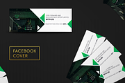 Language Center Facebook Cover, a Social Media Template by UNIK Agency