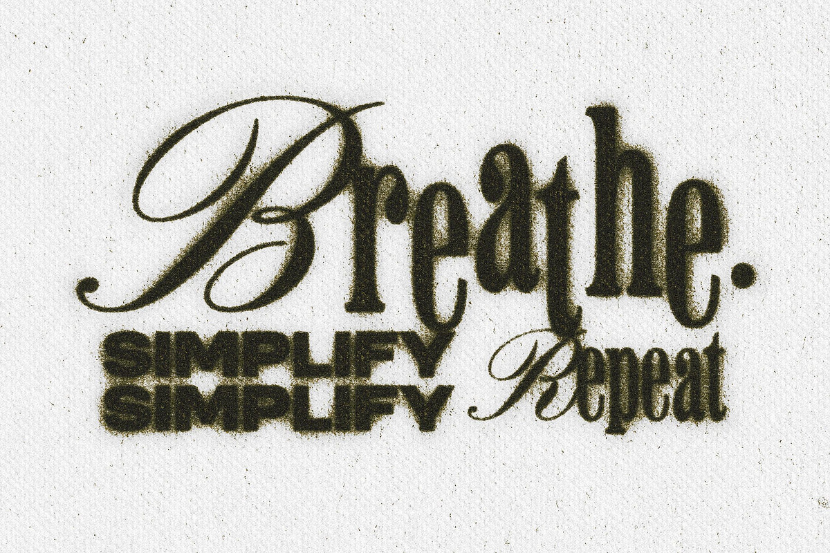 Dirty Print Text & Logo Effect, a Layer Style Add-On by Design Squad