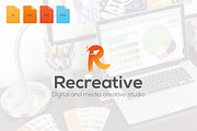Logo Recreative, a Branding & Logo Template by DesignsStore