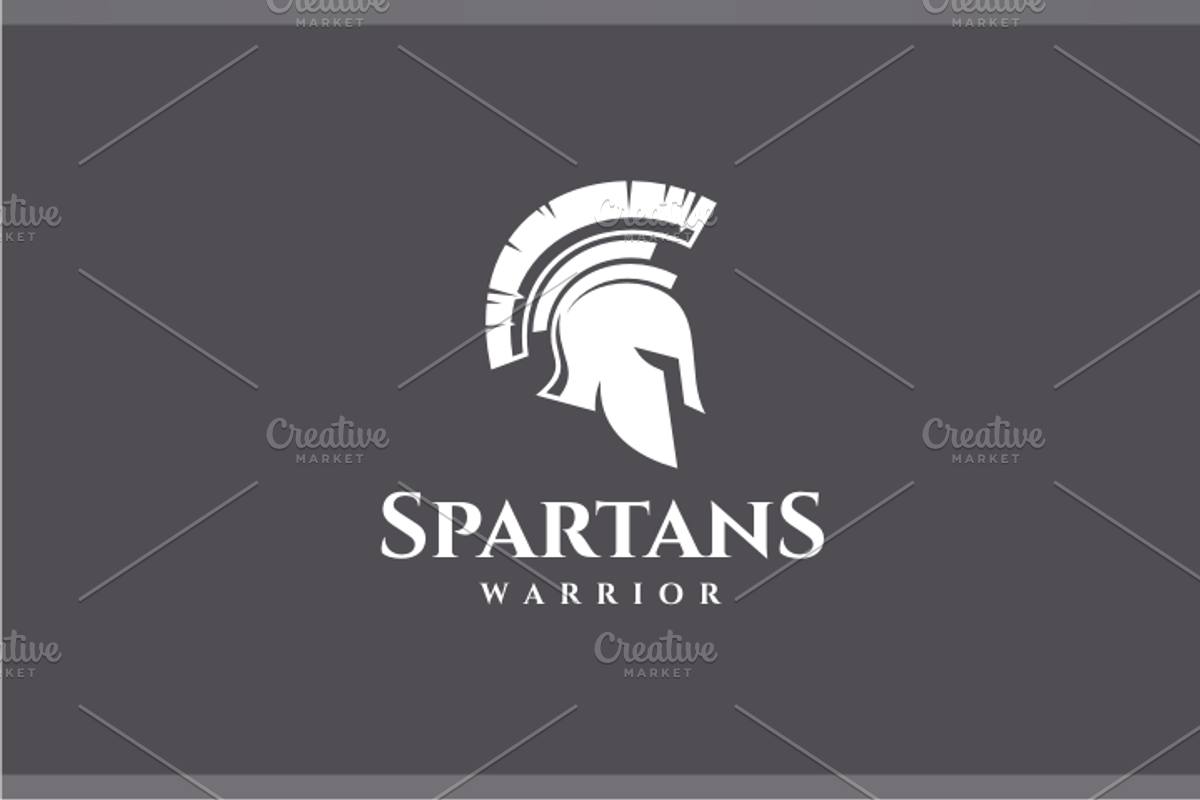 Sparta Logo, a Branding & Logo Template by yopie | Creative Market