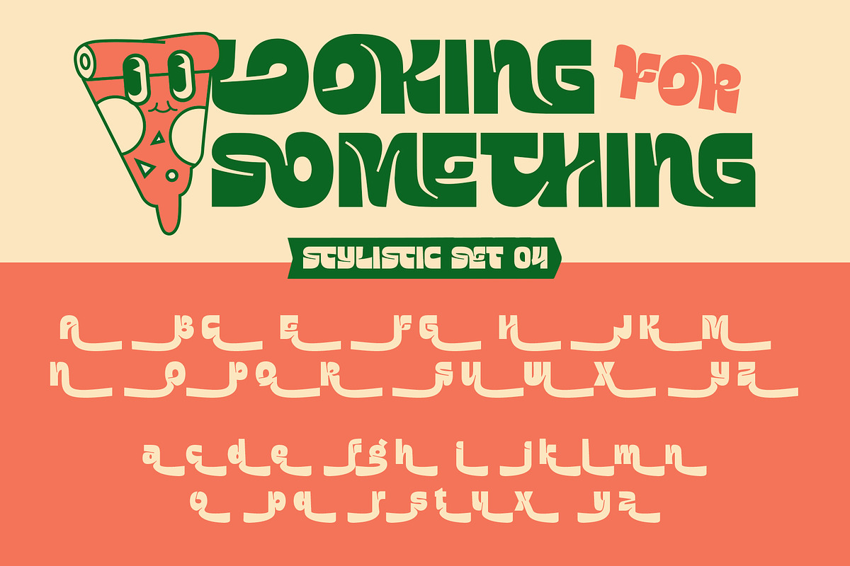 Anya Forger Typeface, a Sans Serif Font by alit design