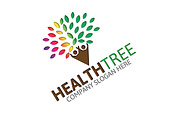 Health Tree Logo, a Branding & Logo Template by Josuf Media