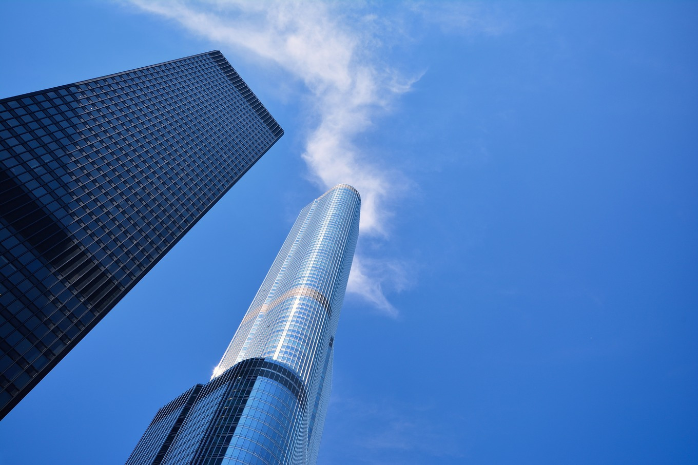 Chicago modern skyscrapers featuring chicago, skyscraper, and city, an ...