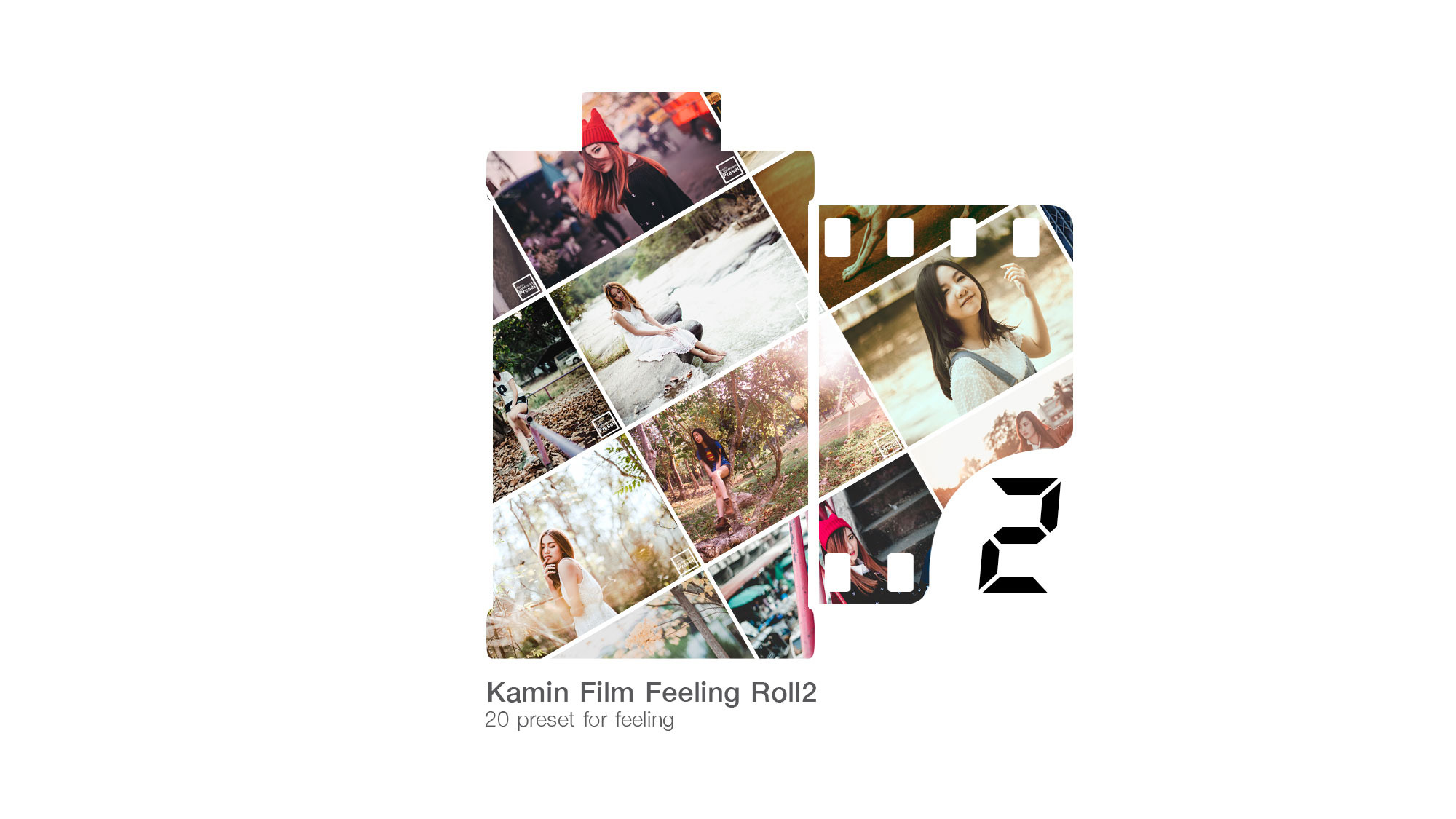 Kamin Film Feeling Roll 2, an Action Add-On by Kamin Lightroom Preset