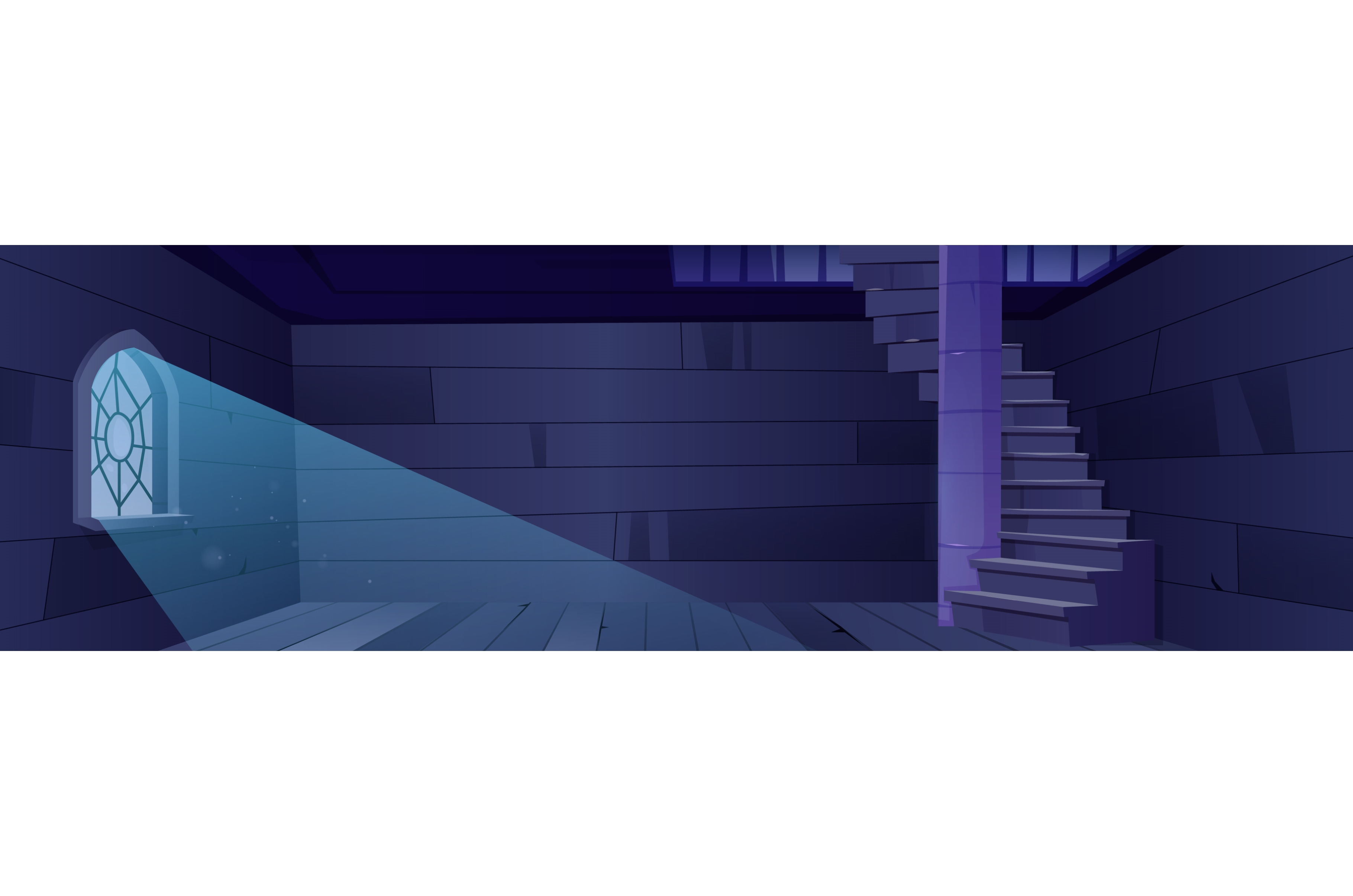 Prison cell in medieval castle, an Object Illustration by art PVP - market