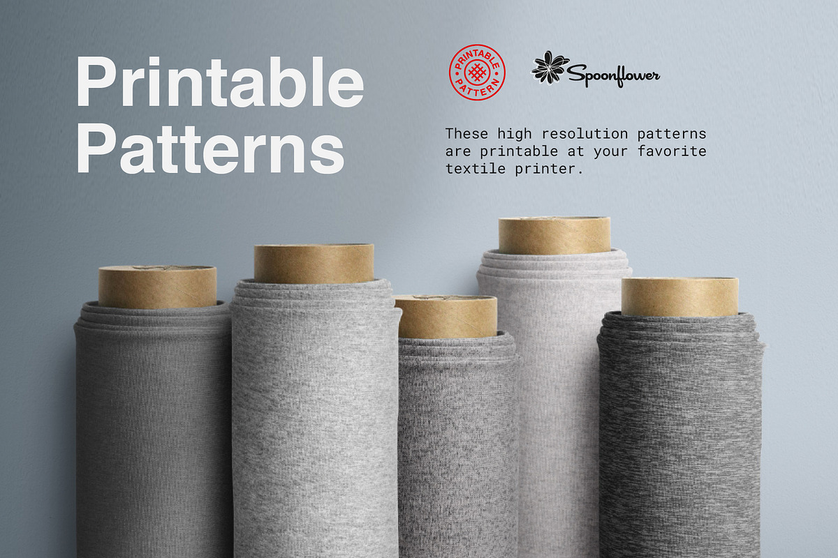 15 Fabric Texture Seamless Patterns, a Pattern Graphic by Swatch Supply