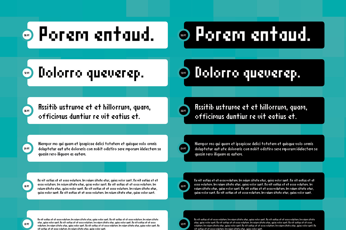 Pixelly, a Font by Kassy