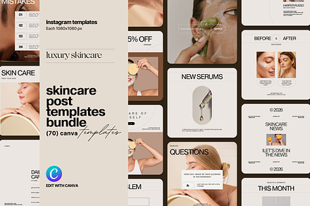 Product Cosmetic Facebook Cover, a Social Media Template by MikroType Std