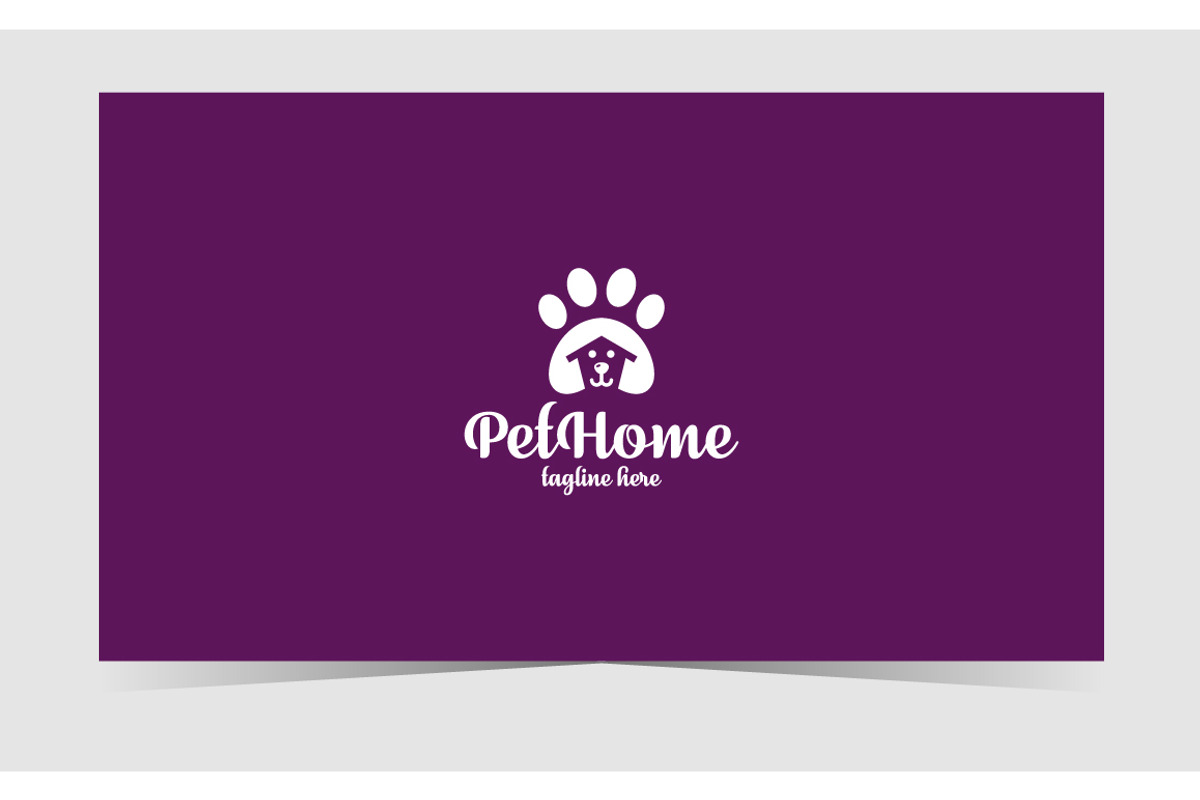 Pet Home Logo, a Branding & Logo Template by emotions76