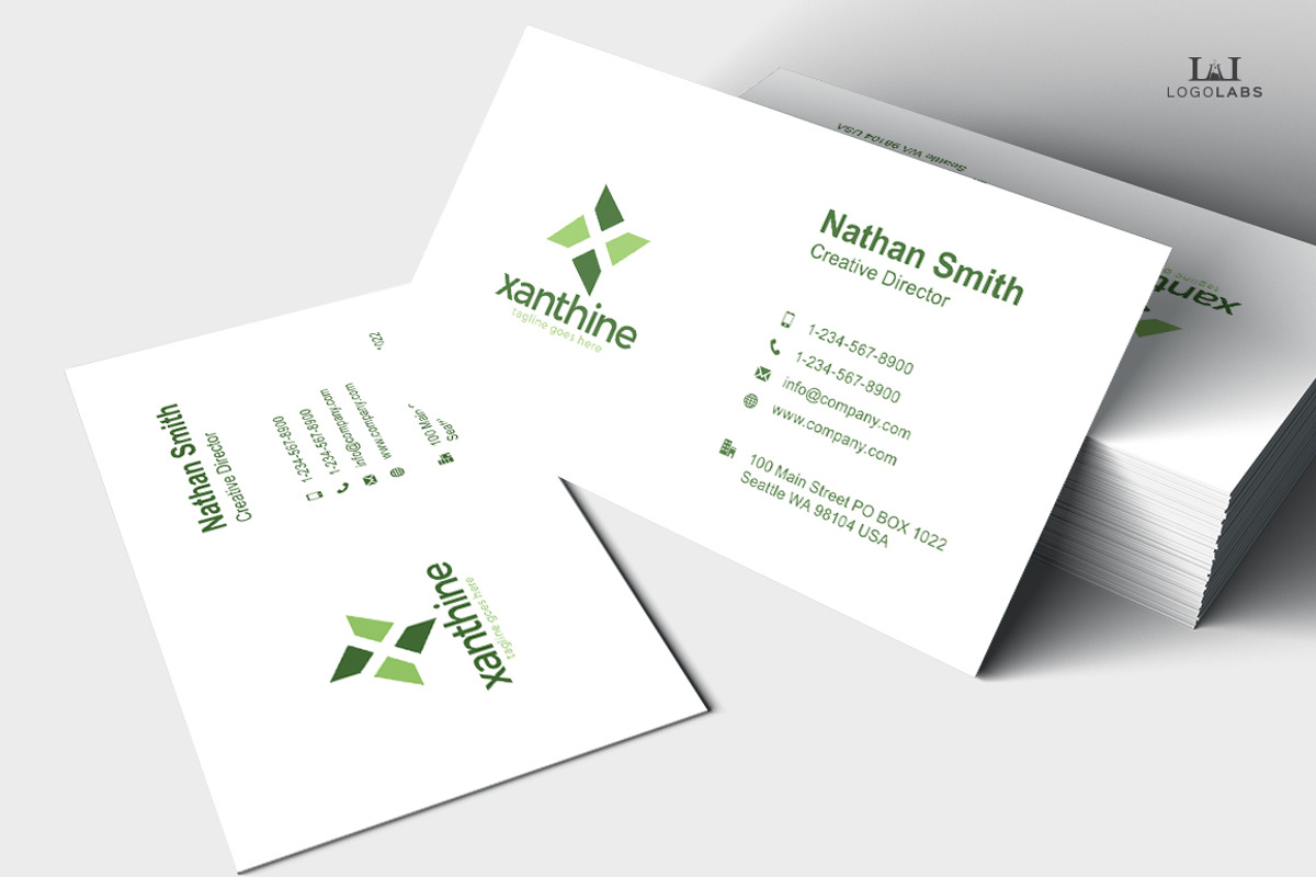 Xanthine -Letter X Logo, a Branding & Logo Template by LogoLabs