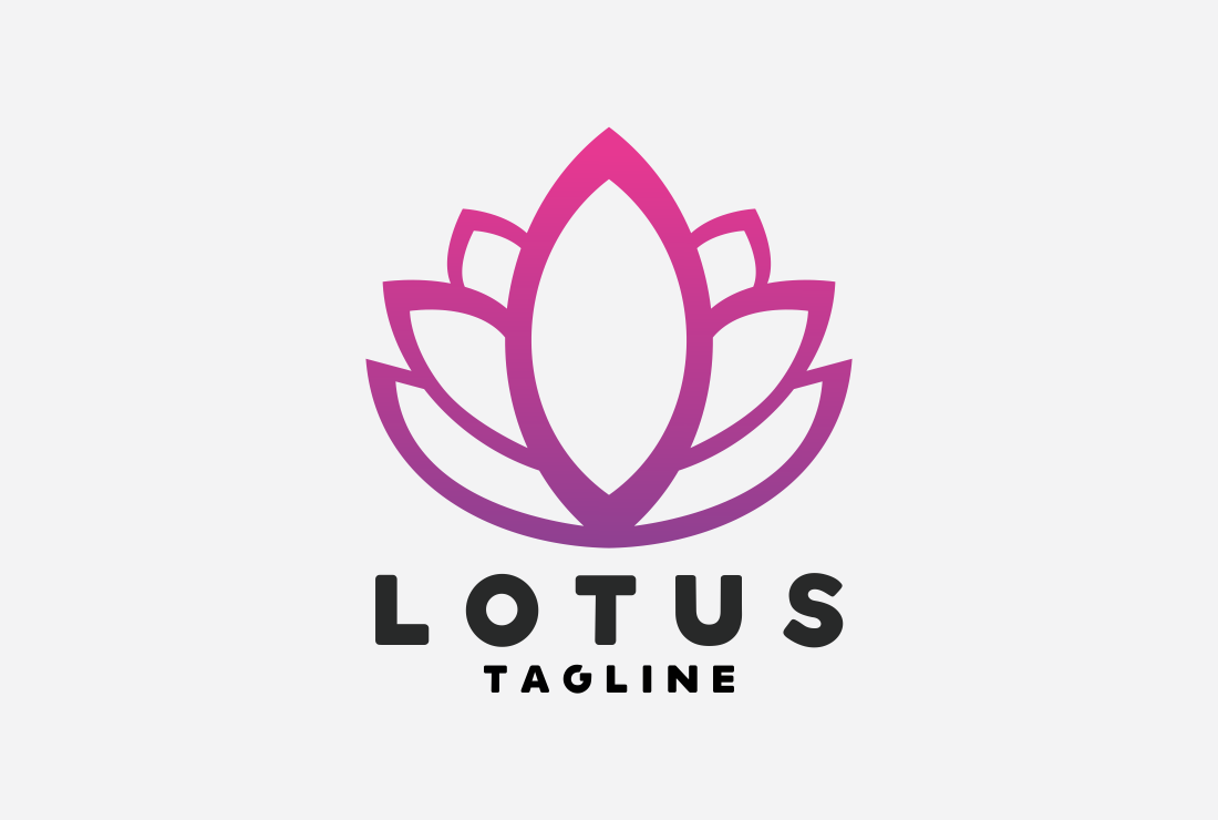 Lotus Logo, a Branding & Logo Template by Brandlogo