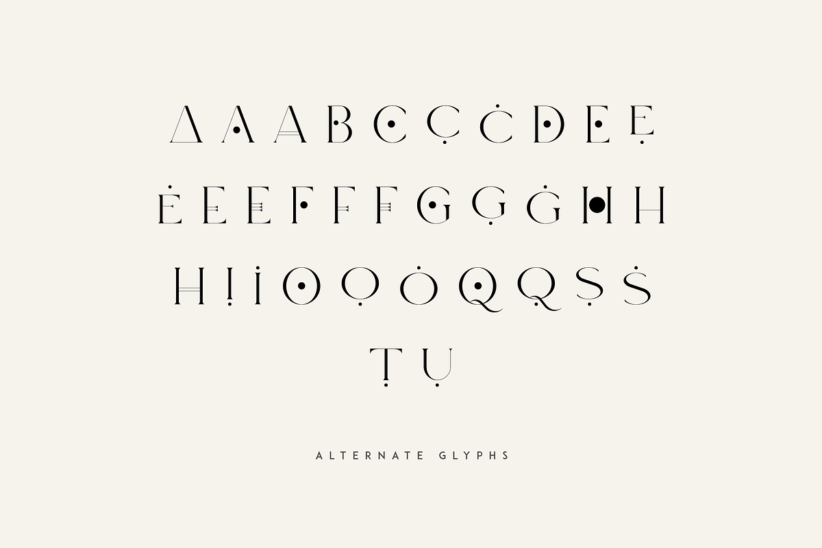 Sun Type Creative logo font