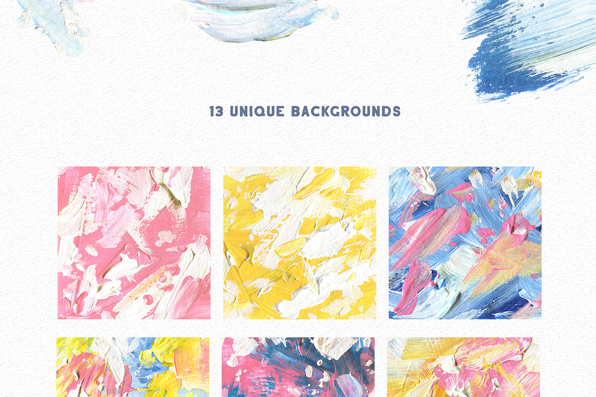 Color Splash Acrylic Collection, a Decorative Illustration by ...