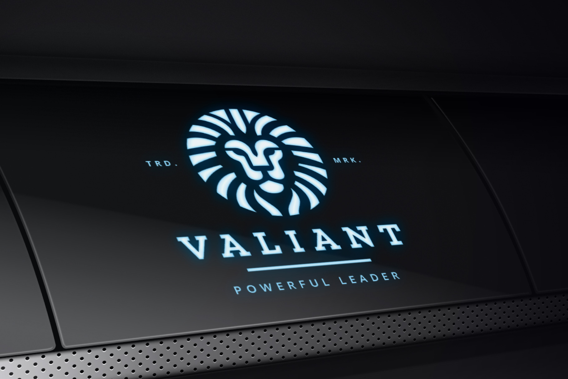 Head Lion Valiant Logo, a Branding & Logo Template by Design_Planet