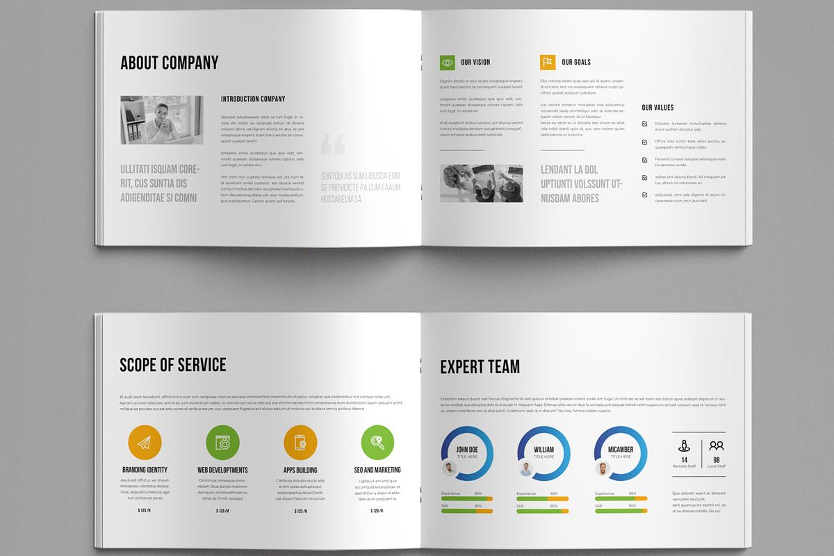 Business Proposal Template