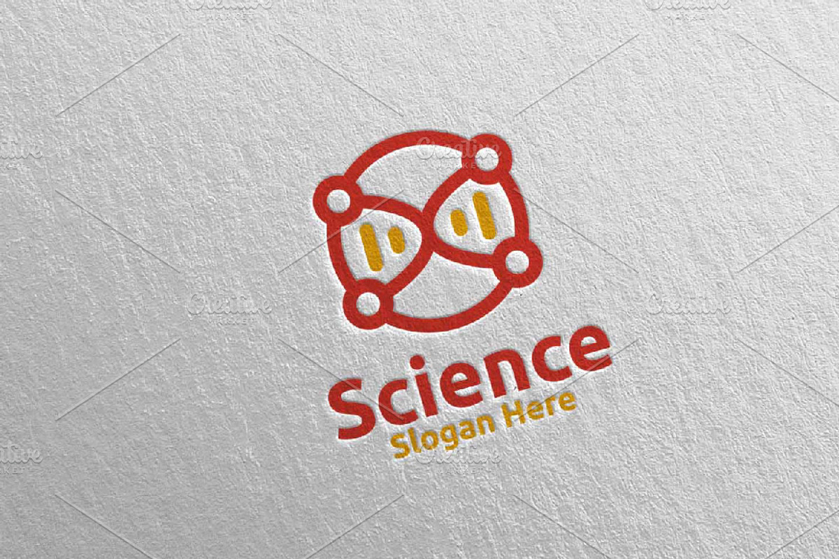 Science and Research Lab Logo 19, a Branding & Logo Template by ...