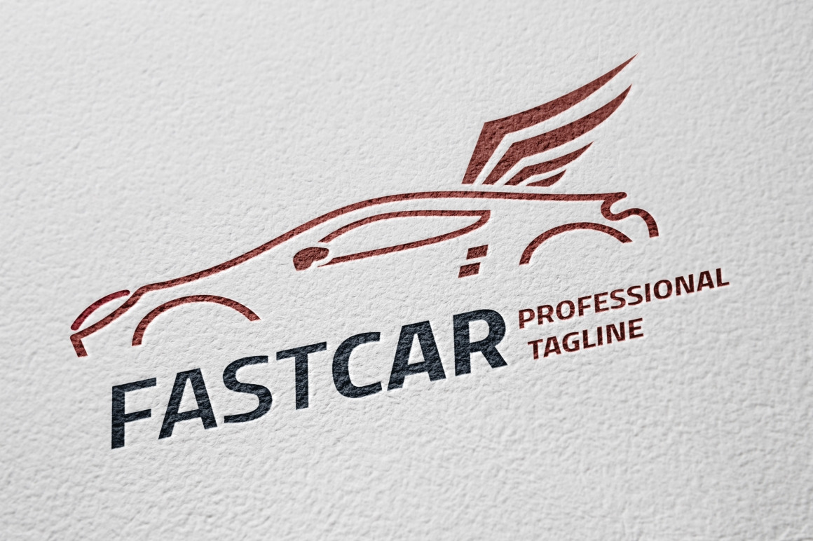 Fast Car Logo, a Branding & Logo Template by Design_Planet