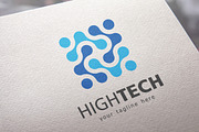 High Tech Logo, a Branding & Logo Template by IKarGraphics