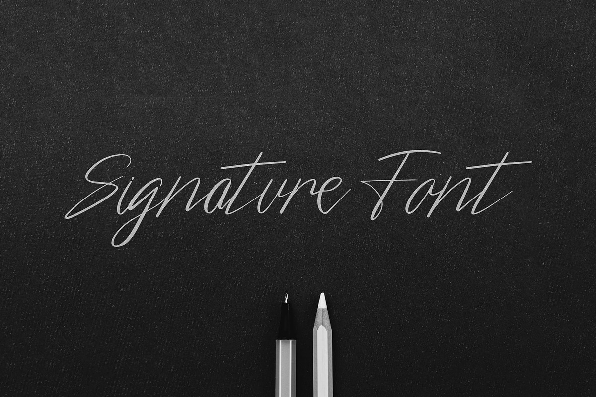 Henrietta - Signature Font, a Script Font by Typevora Studio