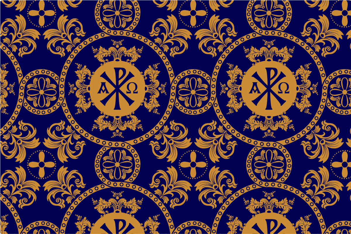 5 Classic Orthodox Patterns, a Pattern Graphic by Sunny_Lion