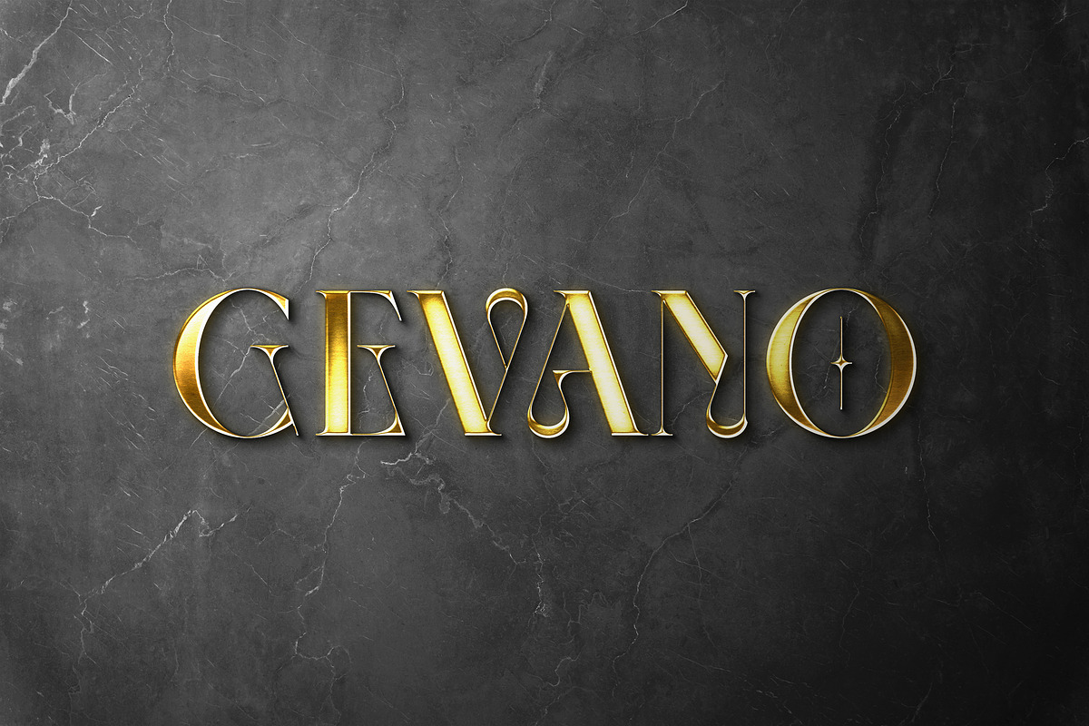 Gold Text Effects, a Layer Style Add-On by Design Squad