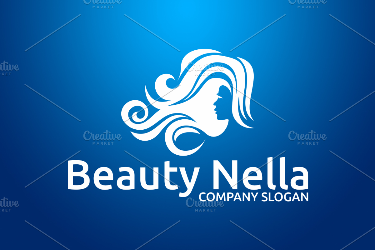 Beauty Nella Logo, a Branding & Logo Template by Brandlogo