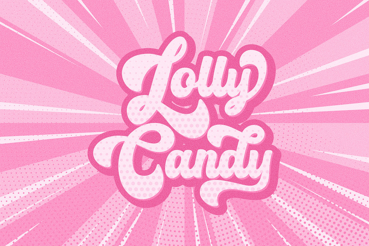 Madame Karoline | Cursive Retro Font