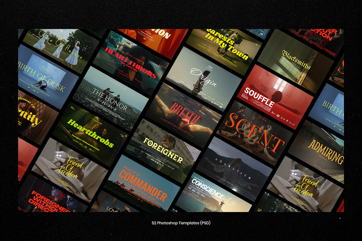 Movie Titles Vol.2, a Graphic by Pixflow