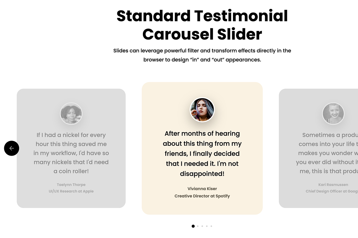 Modern Sliders By Themeco